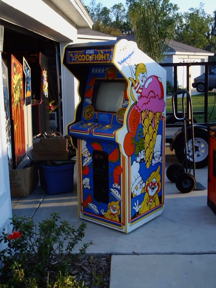 Food Fight Arcade