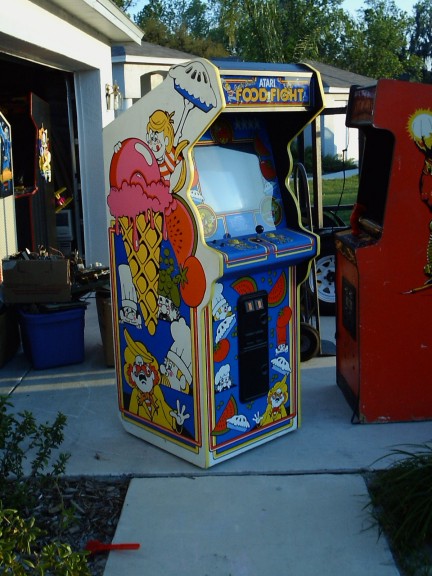 Food Fight Arcade