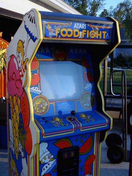 Food Fight Arcade