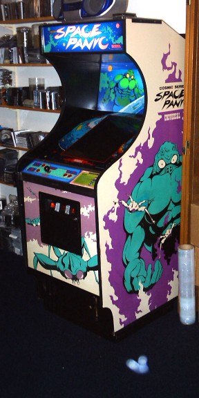 Space Panic impressions? | Museum of the Game® & International Arcade ...