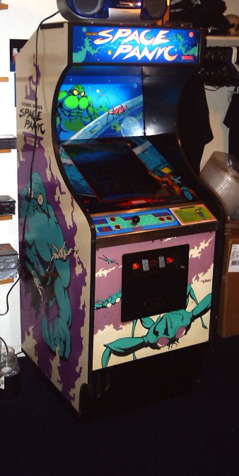 Space Panic impressions? | Museum of the Game® & International Arcade ...